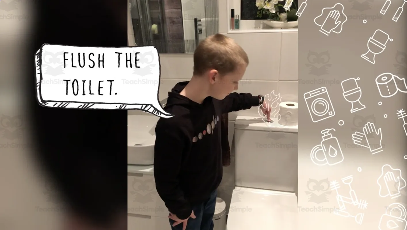 Go to the Bathroom | English Conversations Video Lesson by Teach Simple