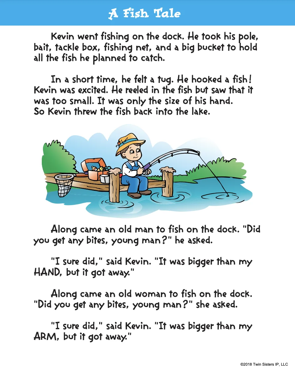 Grade 2 Reading Comprehension Volume 1 Printable Workbook By Teach Simple