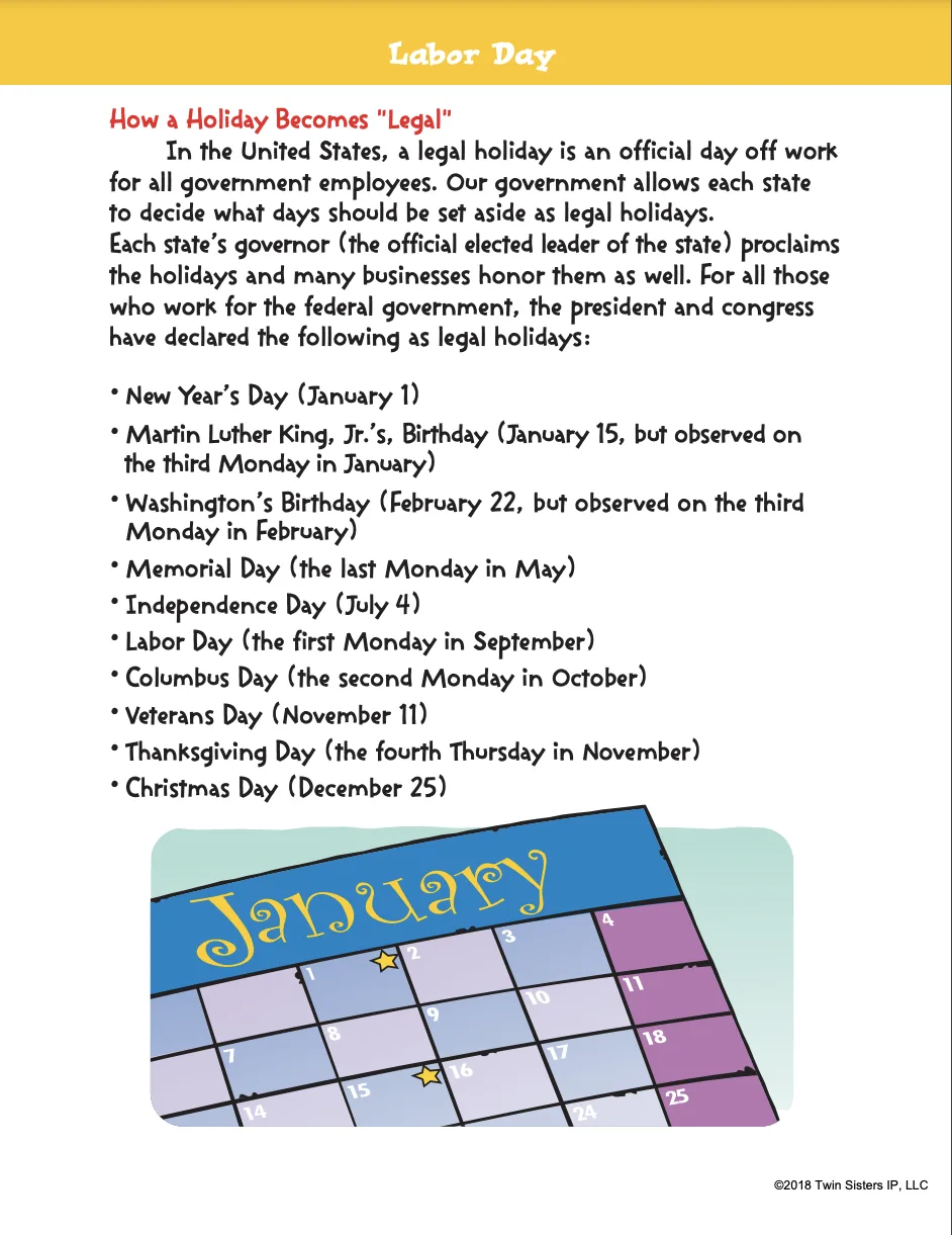 Grade 4: Reading Comprehension Volume 3 Printable Workbook by Teach Simple