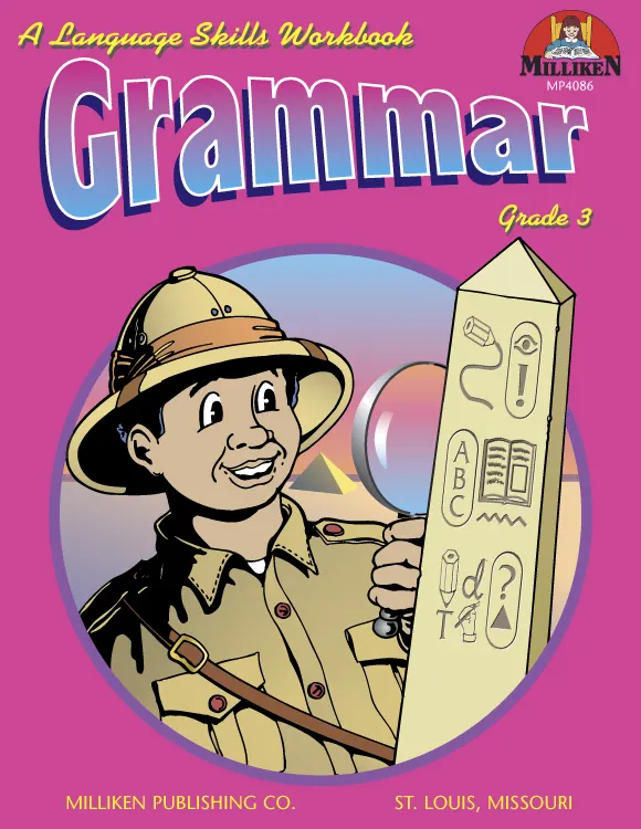 Grammar Grade 3 by Teach Simple