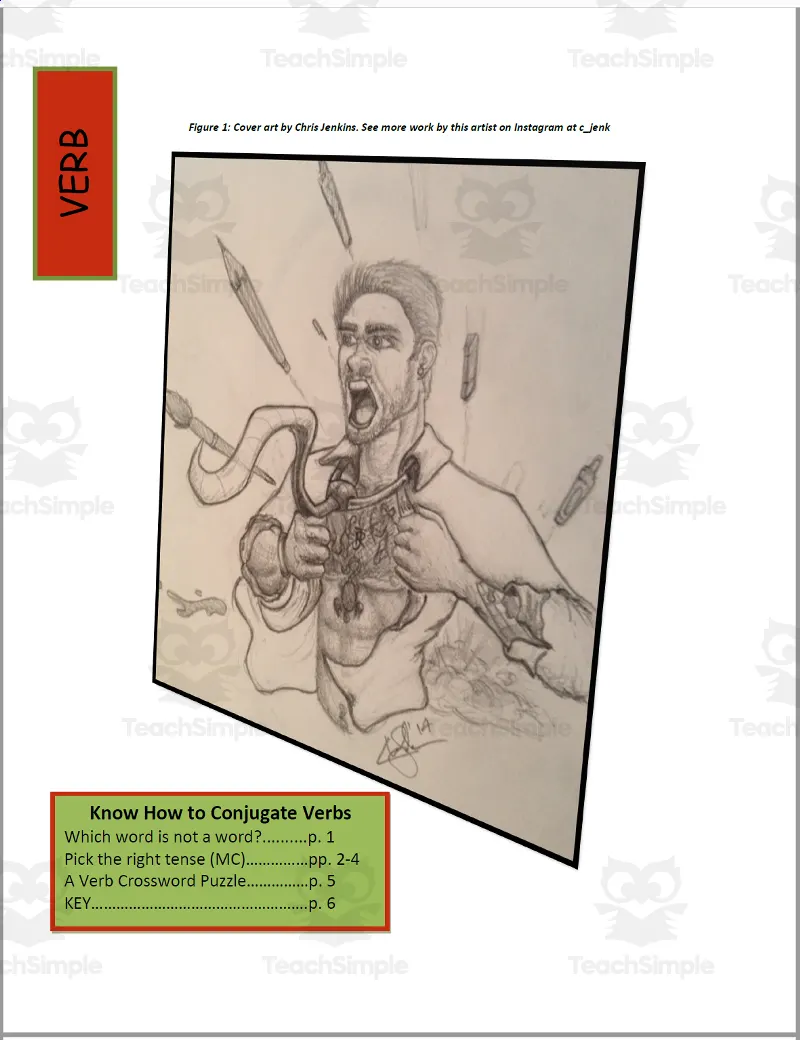 Grammar: Verb Tense by Teach Simple