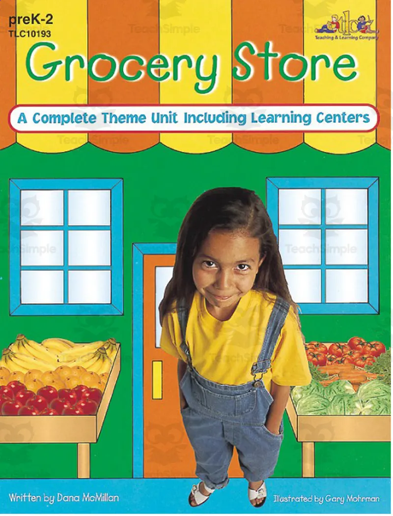 Grocery Store by Teach Simple