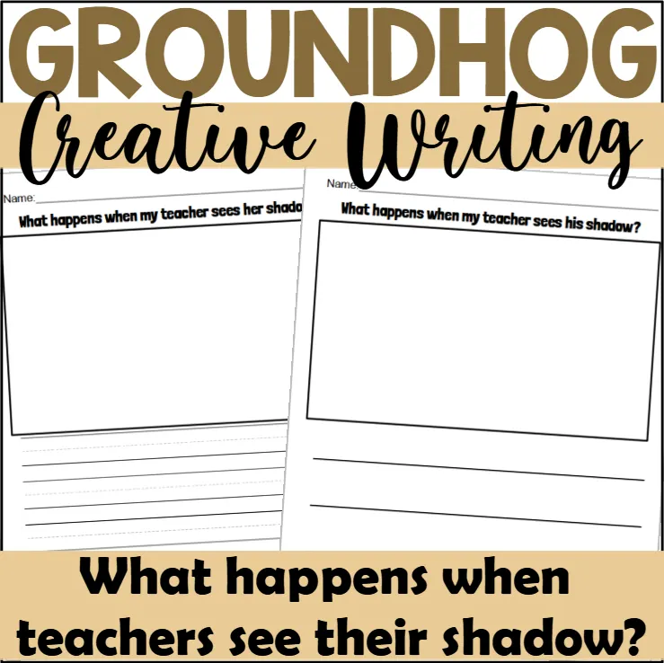 Groundhog's Day Creative Writing by Teach Simple