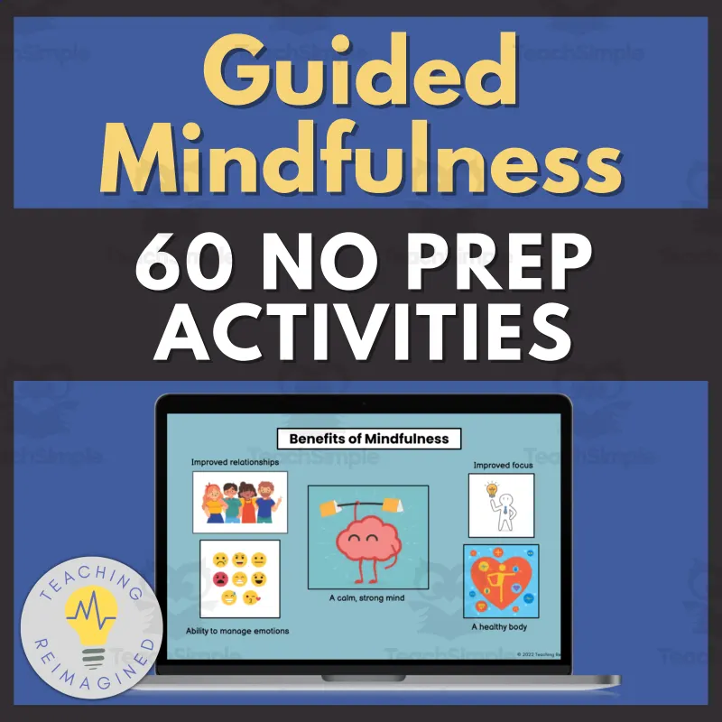 Guided Mindfulness & Meditation Resource | NO PREP Brain Breaks, Social ...