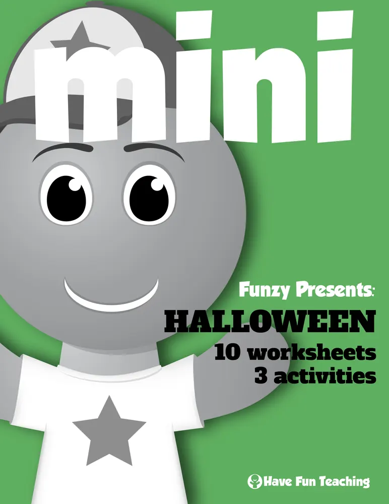 Halloween Mini Pack by Teach Simple