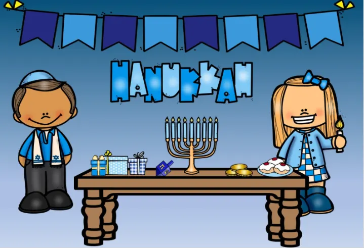 Hanukkah Light the Menorah Slide Deck Activity for Distance Learning by ...