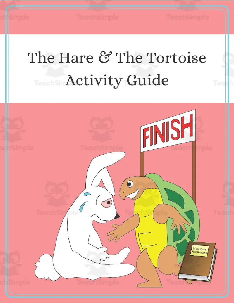 Hare + Tortoise Activity Guide by Teach Simple