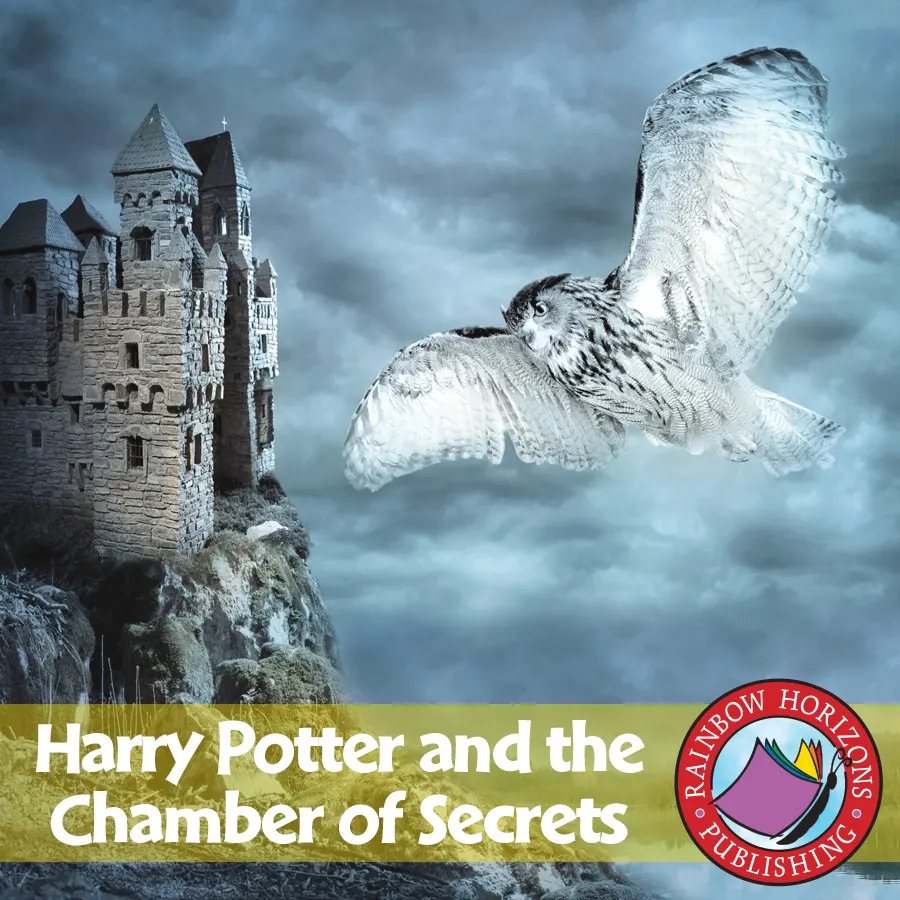 Harry Potter and the Chamber of Secrets (Novel Study) Gr. 4-8 by Teach ...