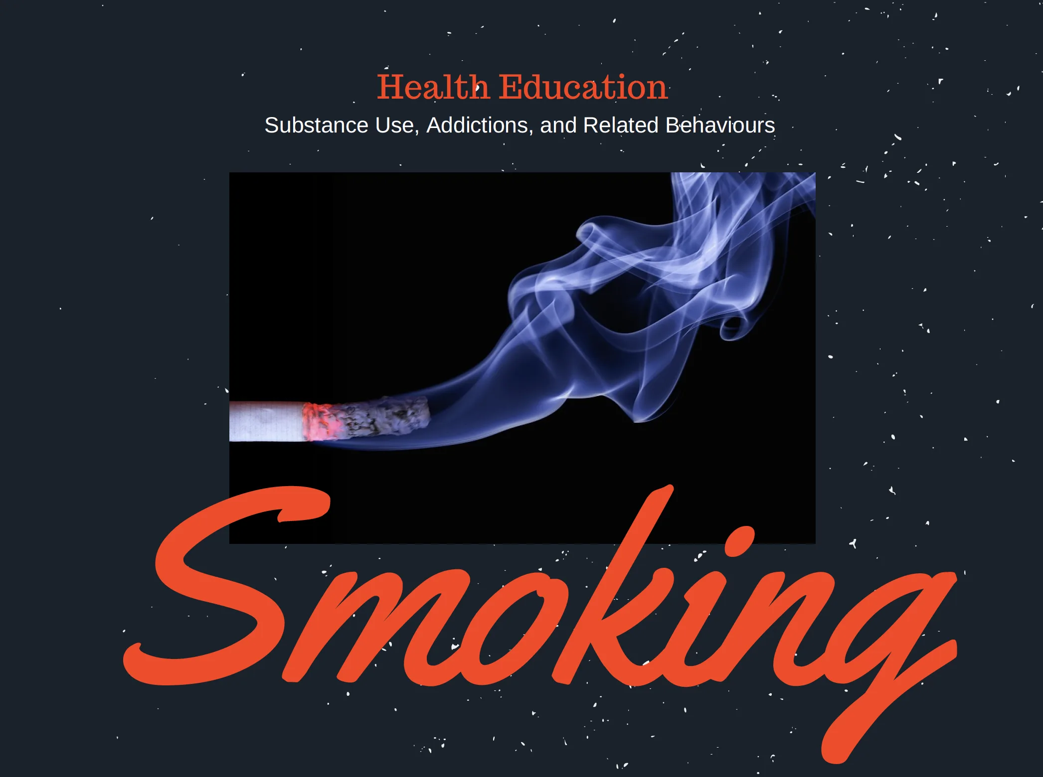 Health Education: Smoking by Teach Simple