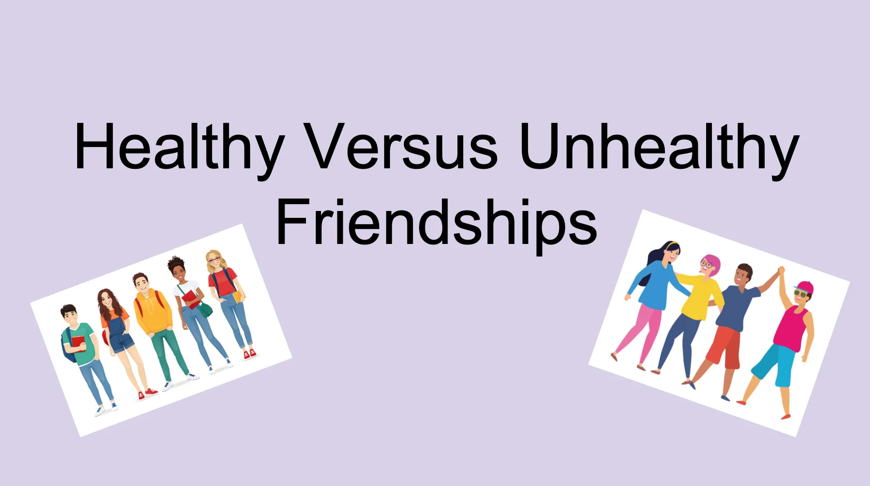 Healthy Versus Unhealthy Friendships SEL PowerPoint And Game by Teach ...