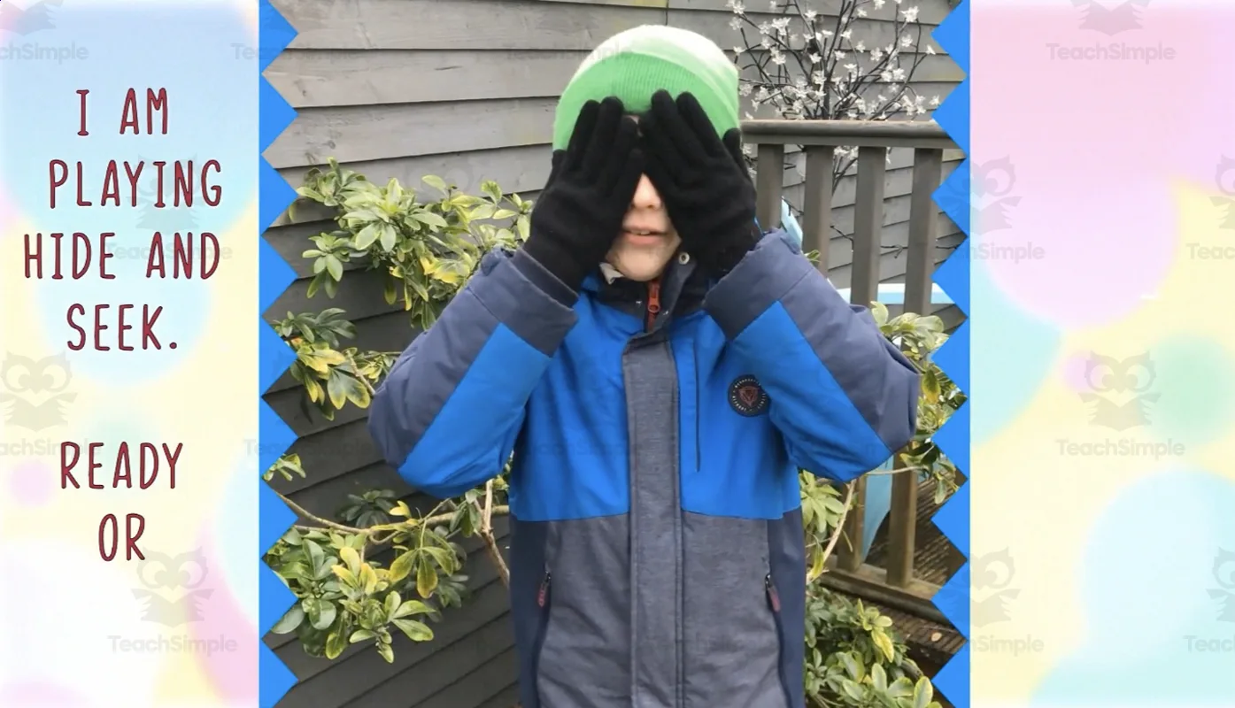 Hide and Seek | English Conversations Video Lesson by Teach Simple