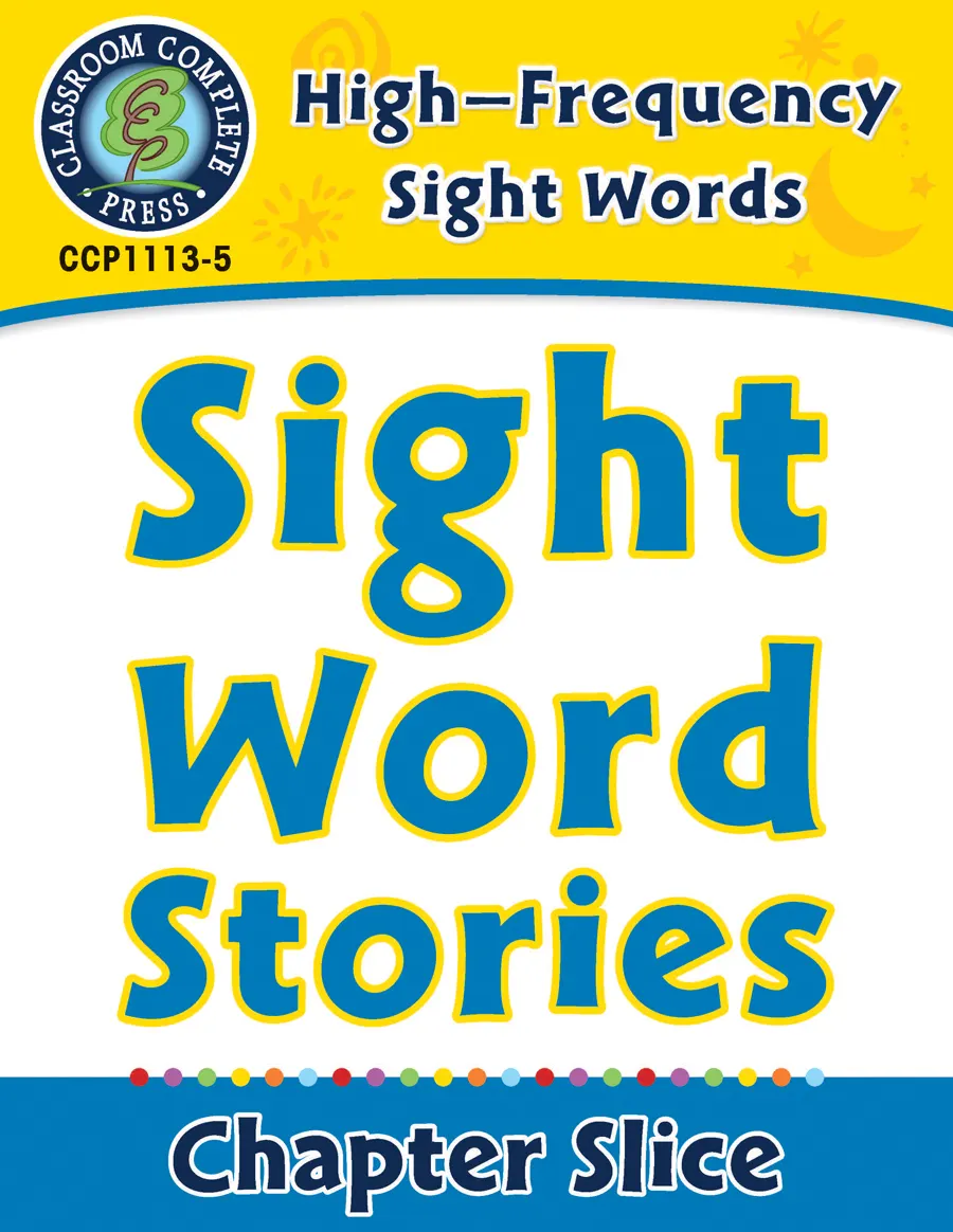 High-Frequency Sight Words: Sight Word Stories by Teach Simple
