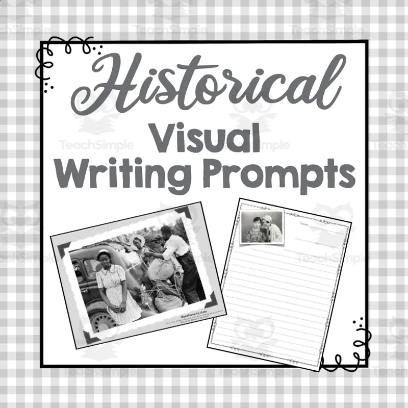 Historical Visual Writing Prompts | Photo Ideas | Writing Project by ...