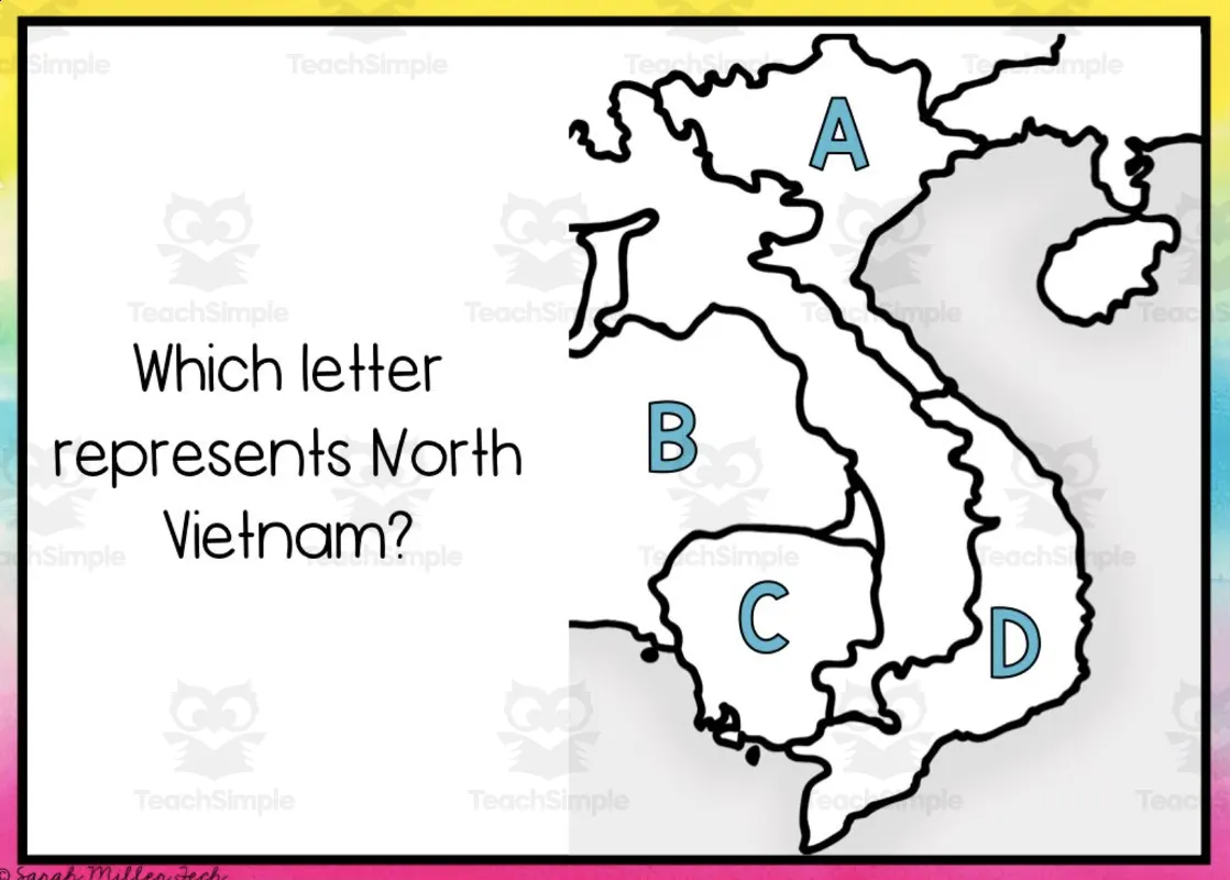 History in Southern + Eastern Asia Boom Cards by Teach Simple