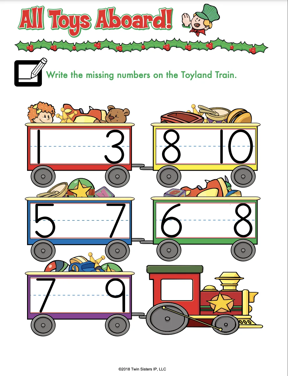 Holiday Celebration Activities Printable Workbook by Teach Simple