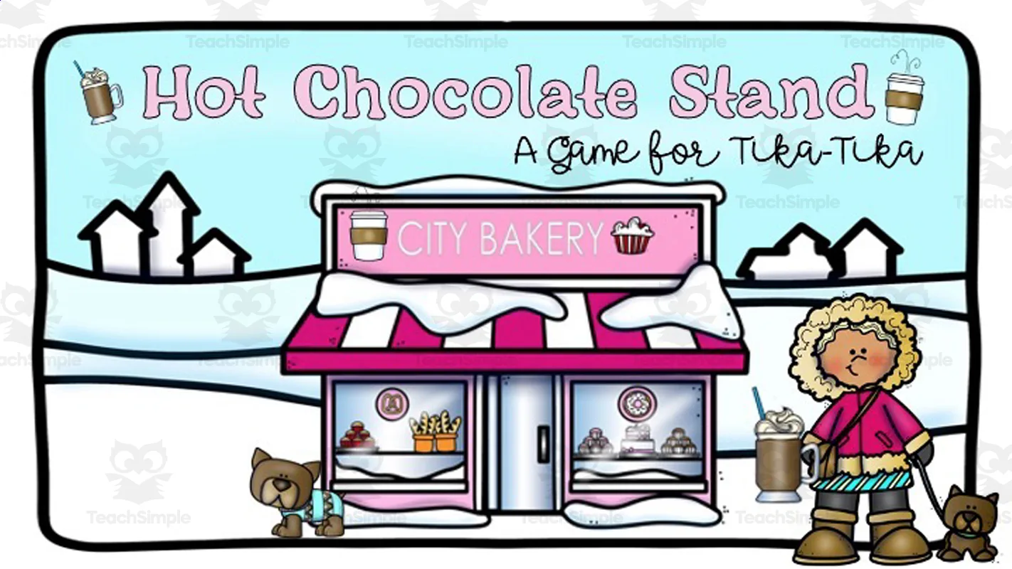 Hot Chocolate Stand Music Game by Teach Simple