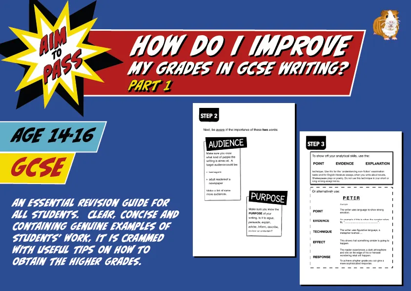 How Do I Improve My Grades In GCSE English writing? PART 1 (14-16 years ...
