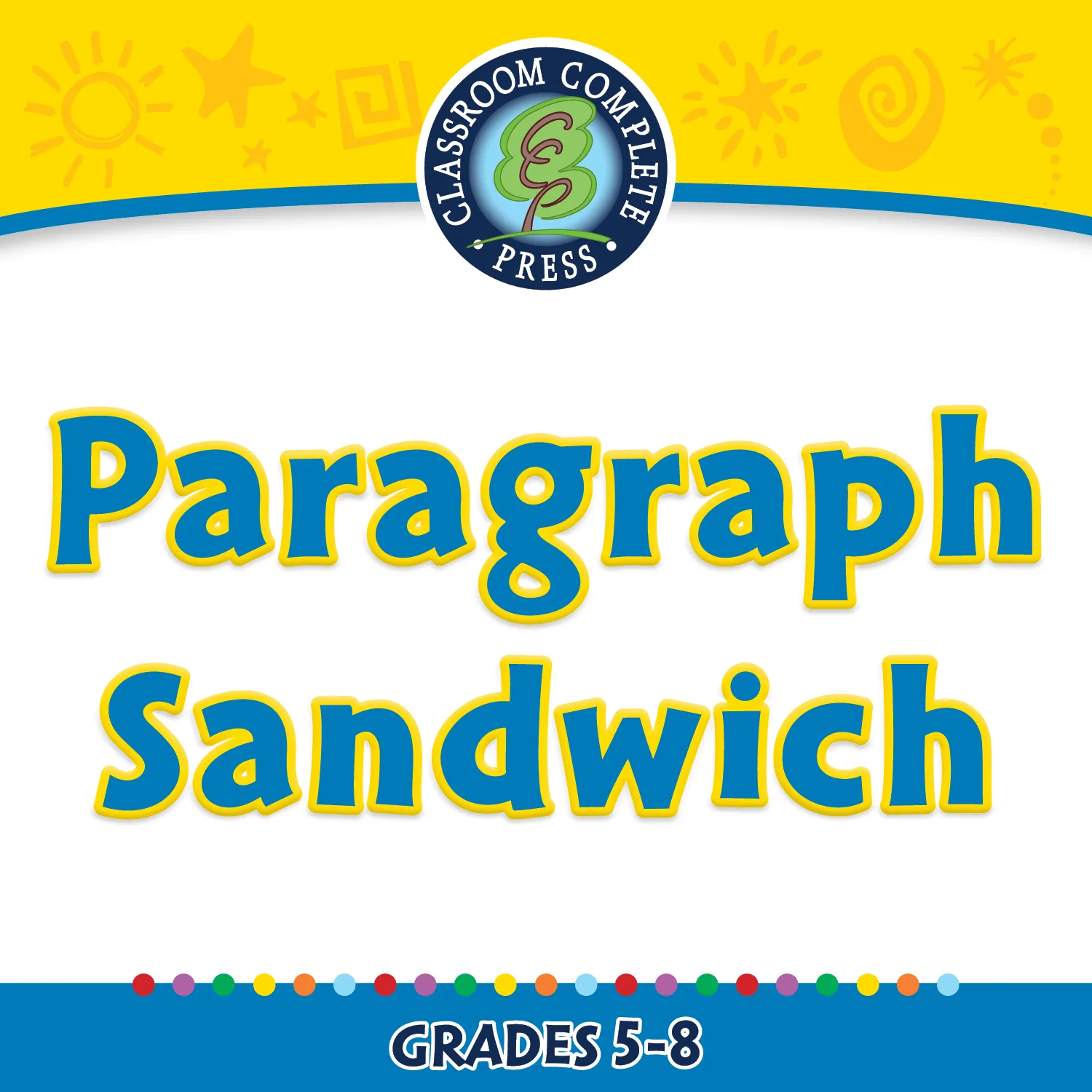 How to Write a Paragraph: Paragraph Sandwich - FLASH-MAC by Teach Simple