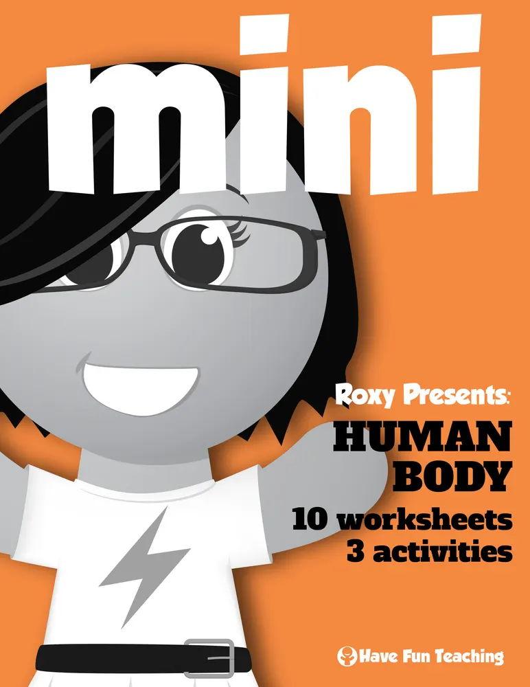 Human Body Mini Pack by Teach Simple