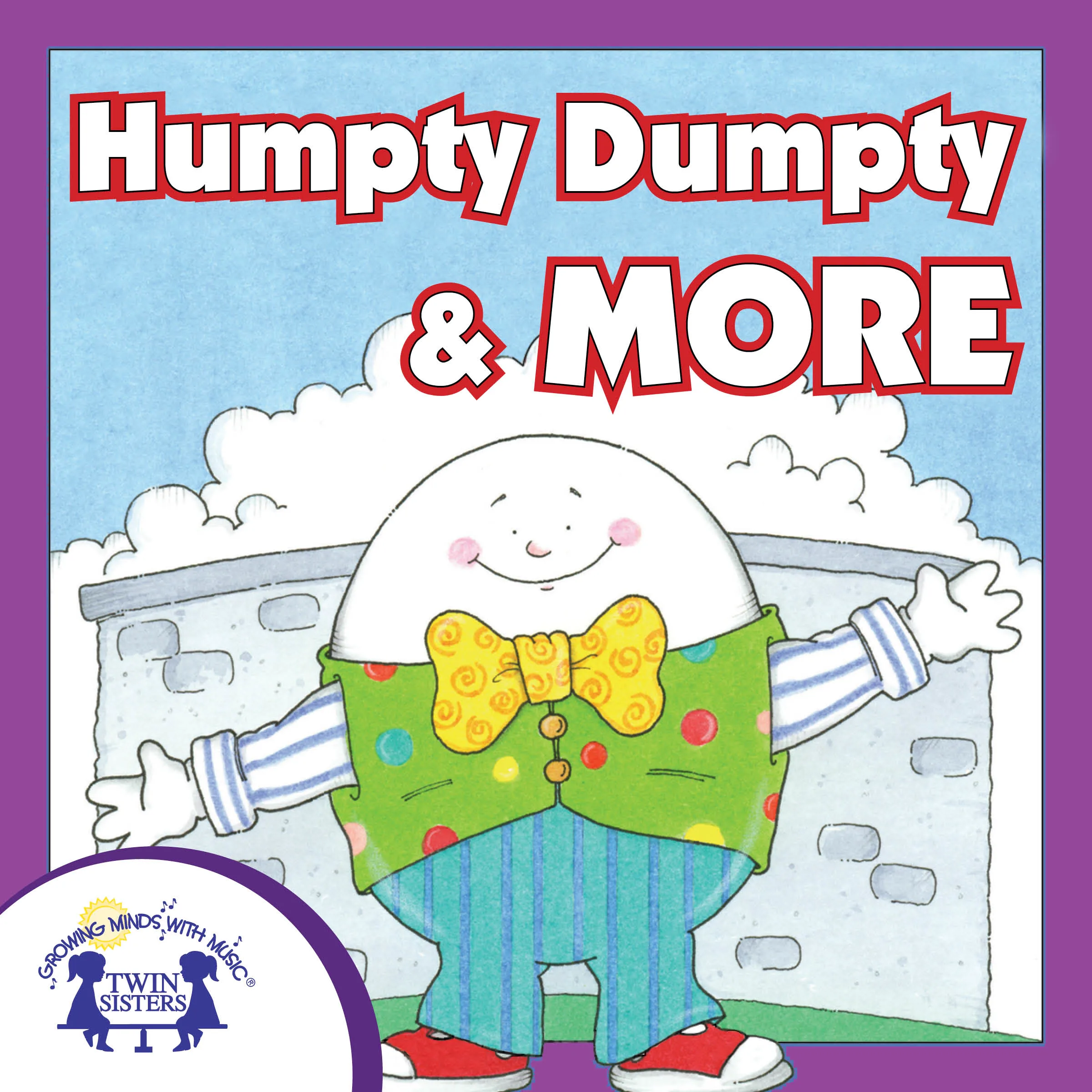 Humpty Dumpty & More Audio Book by Teach Simple