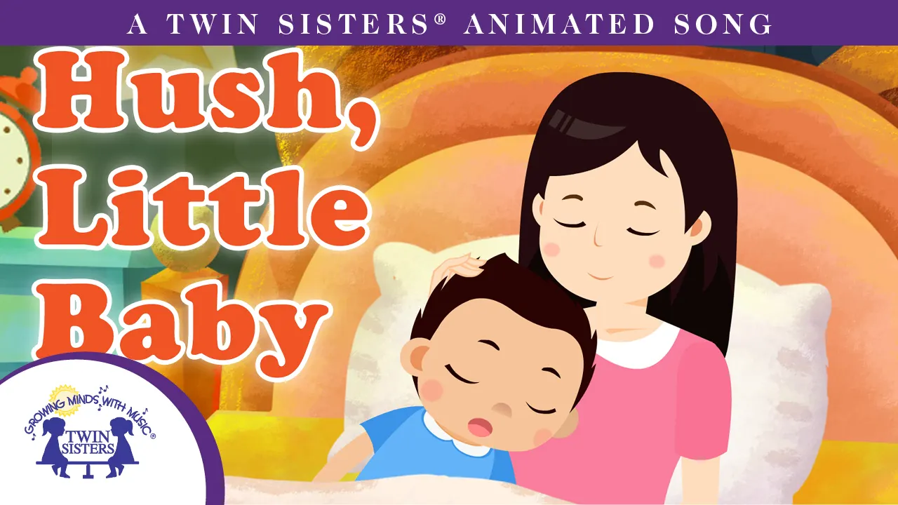 Hush, Little Baby Animated Song by Teach Simple