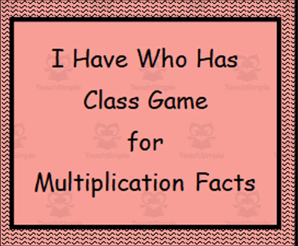I Have Who Has Class Game For Multiplication Facts By Teach Simple i-have-who-has-class-game-for-multiplication-facts-by-teach-simple
