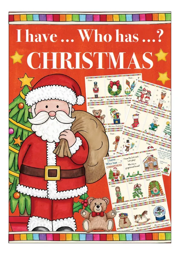 I have...Who Has...? Christmas Edition by Teach Simple