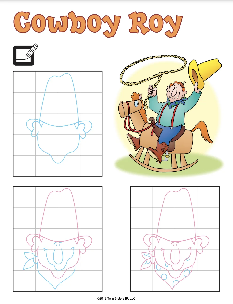 I Like To Draw Funny Faces Volume 1 by Teach Simple