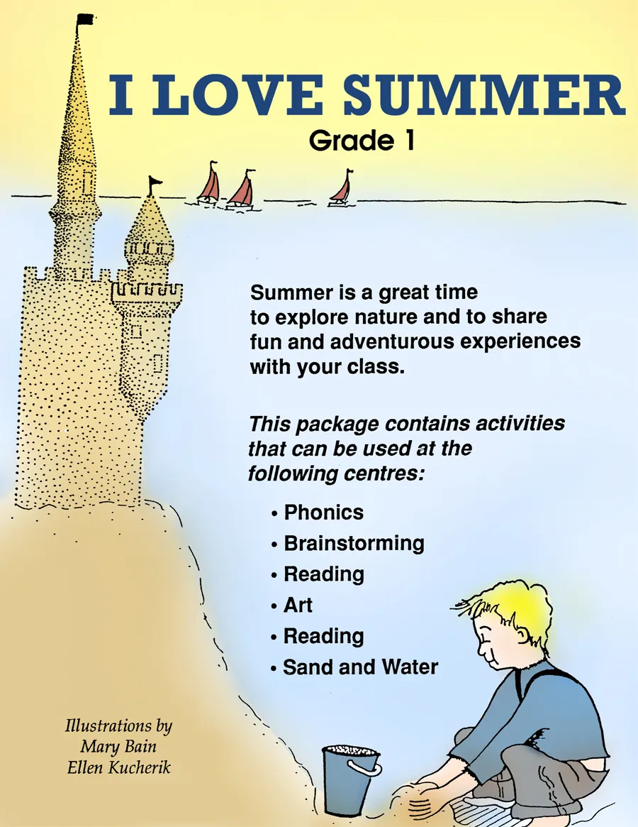 I LOVE SUMMER Gr. 1 by Teach Simple