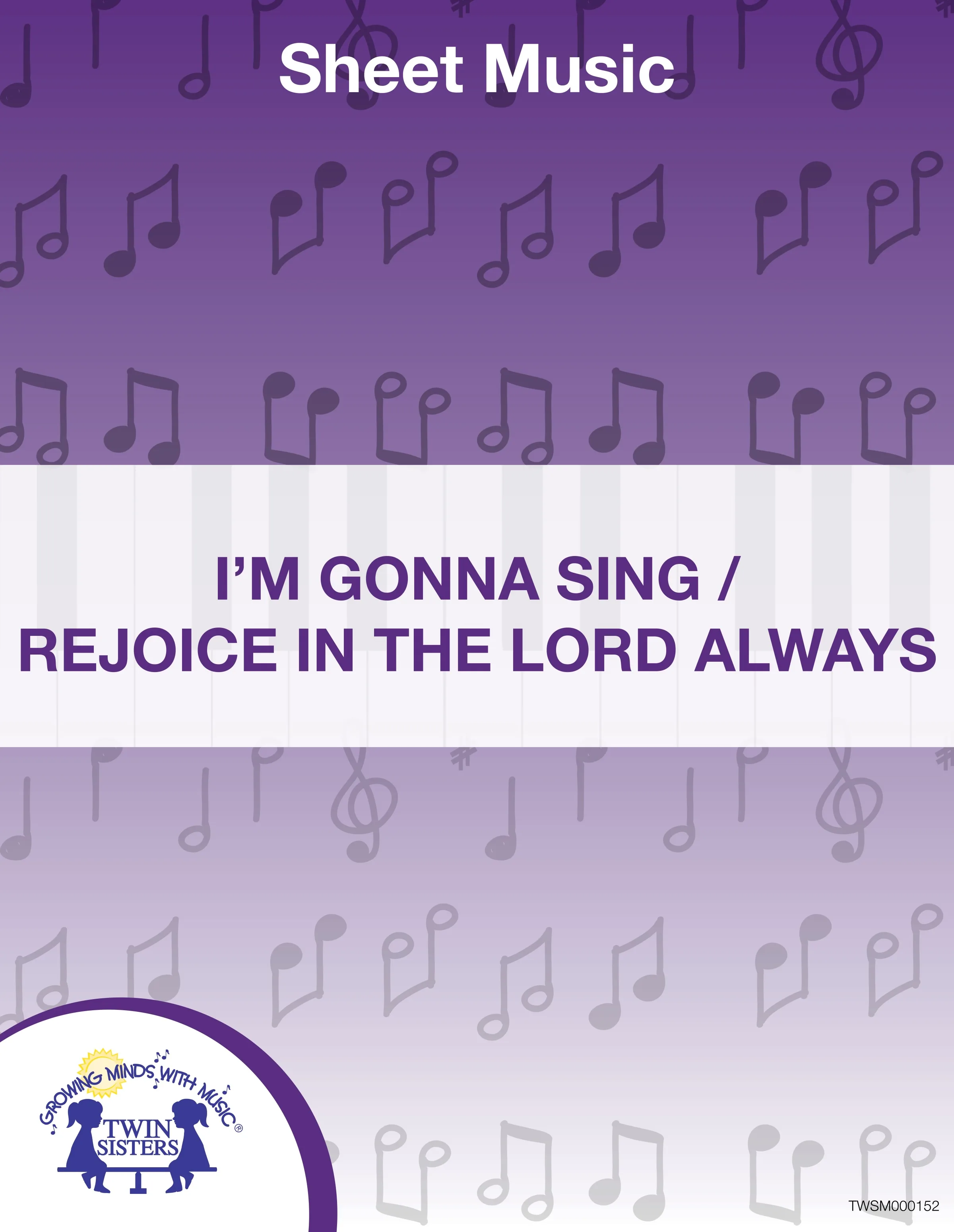 I'm Gonna Sing Sheet Music by Teach Simple