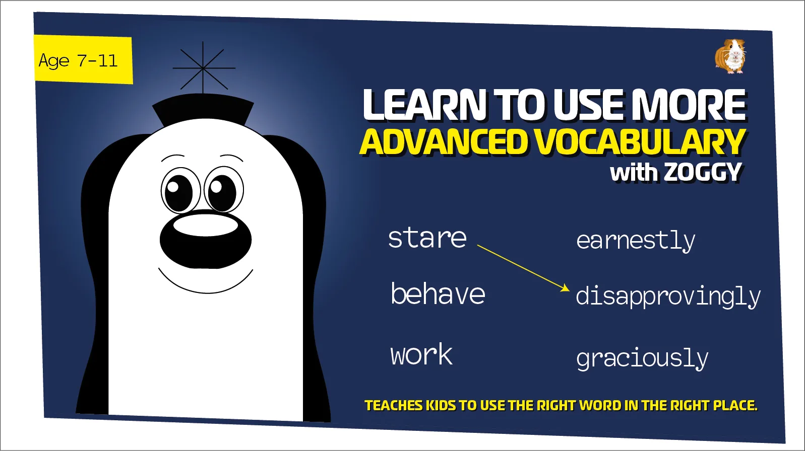 Improve Vocabulary Worksheets: Match the verbs to a suitable adjective ...