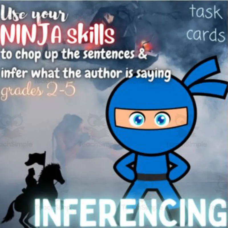 Inference Cards by Teach Simple