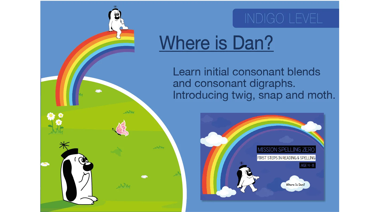 Initial Consonant Blends & Consonant Digraphs: Where Is Dan? by Teach ...