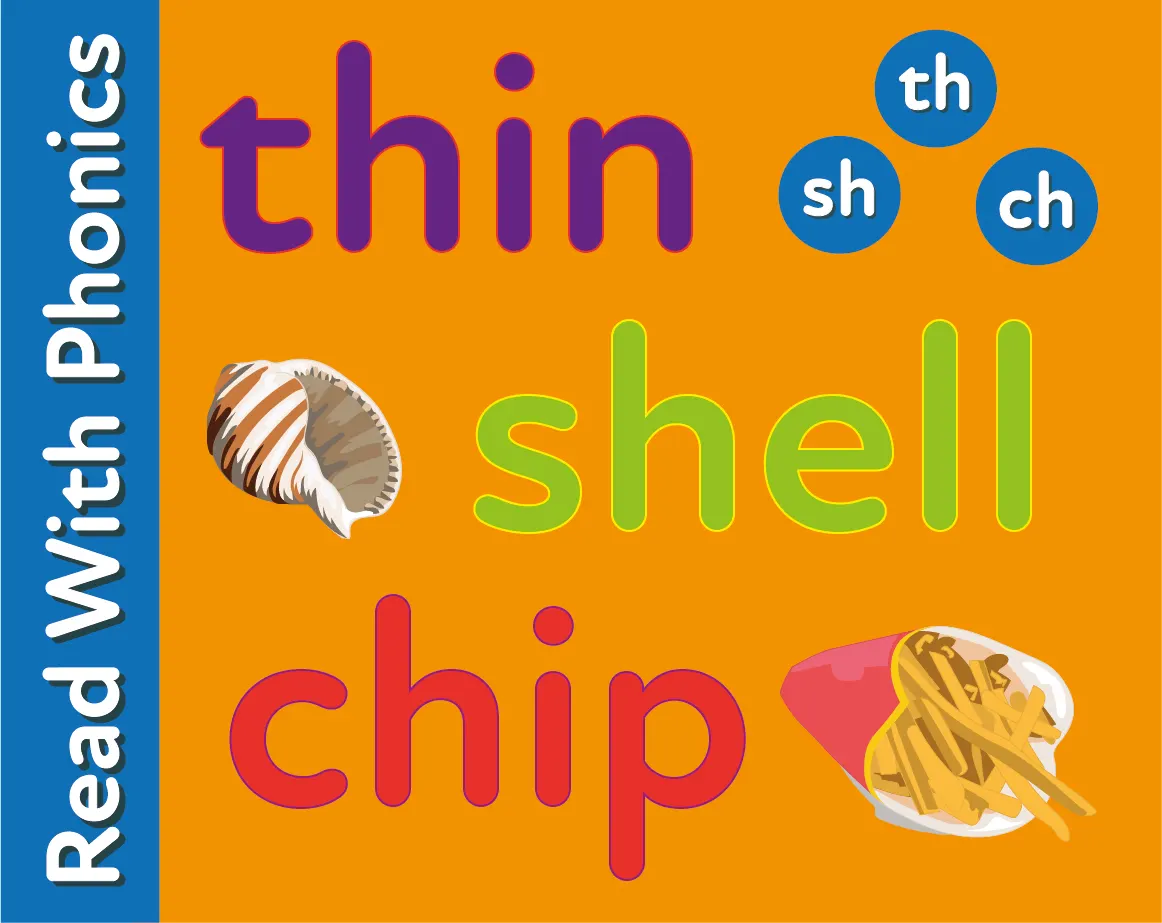 Introduces Consonant Digraphs, Sh, Ch, Th, & words ending in Y by Teach ...