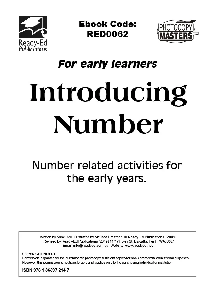 Introducing Number Activities For The Early Years By Teach Simple introducing-number-activities-for-the-early-years-by-teach-simple