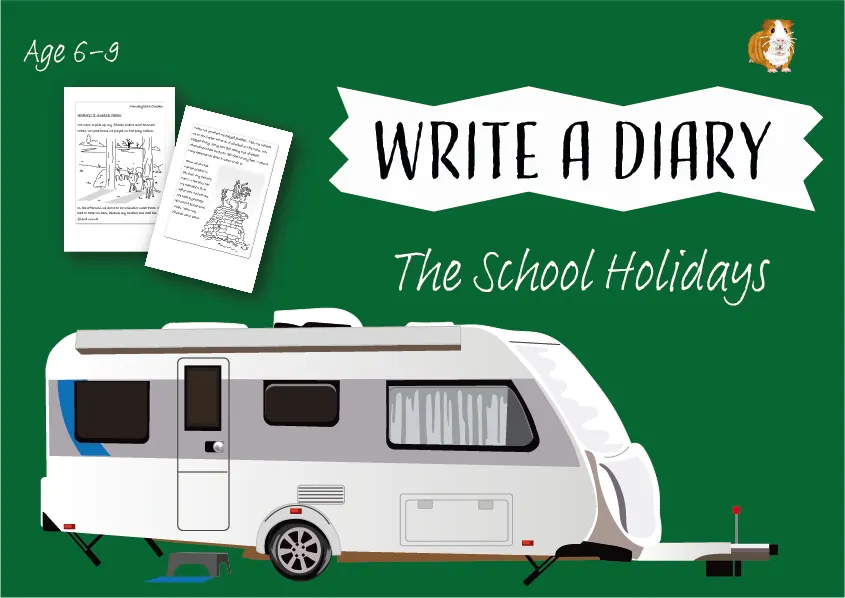 It's Fun To Write A Diary About What I Did During School Holidays (6-9 ...