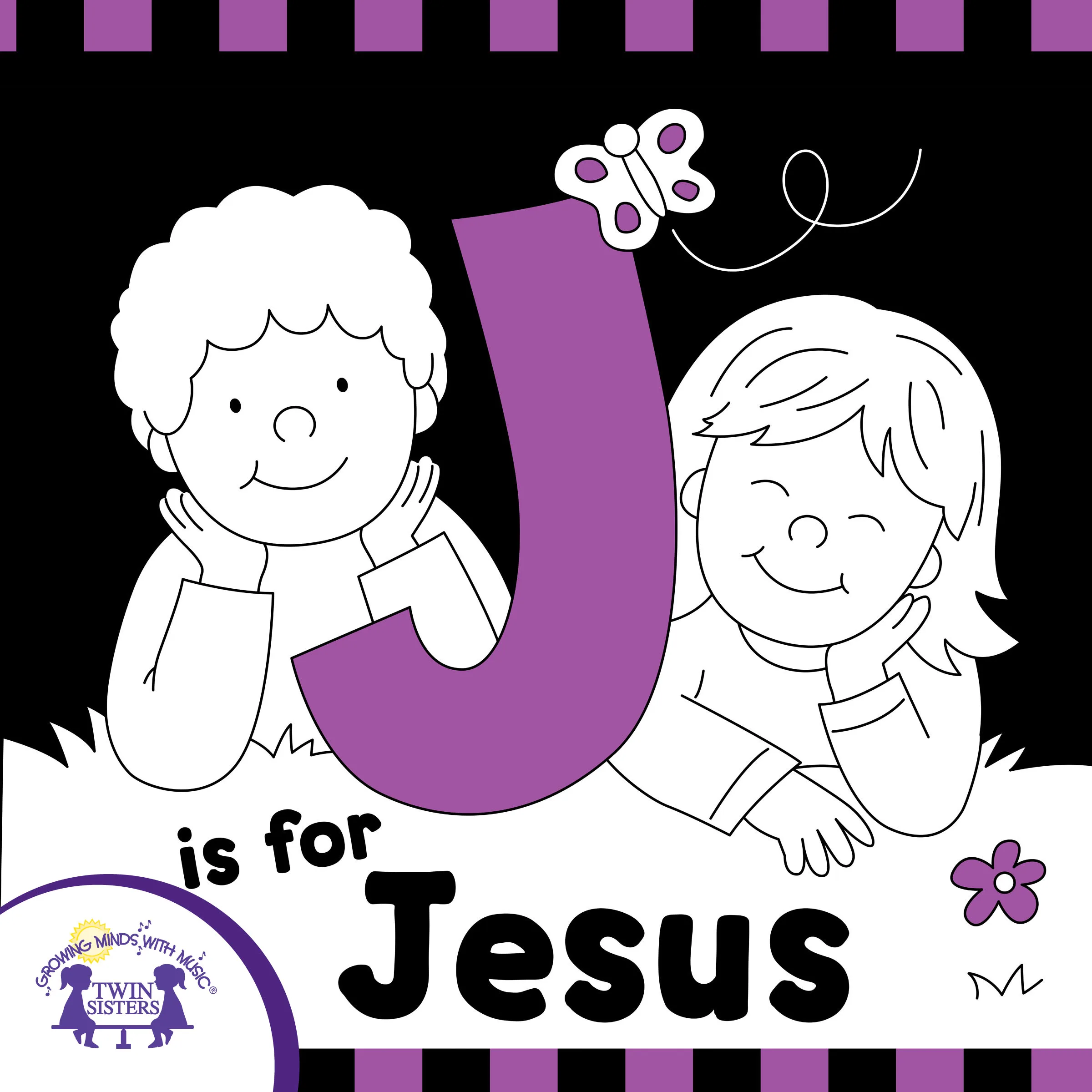 "J" Is For Jesus Album of Songs by Teach Simple