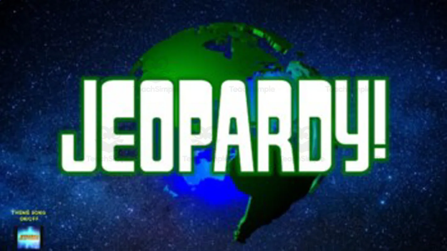 Jeopardy Game Template (Google Slides) by Teach Simple