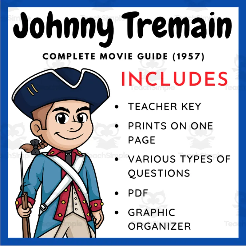 Johnny Tremain (1957): Complete Movie Guide by Teach Simple