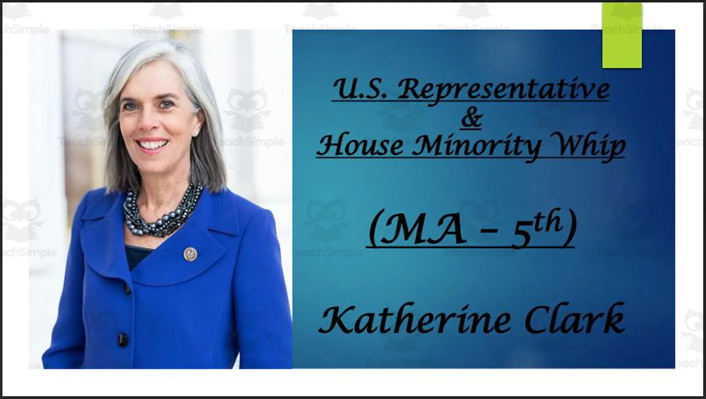 Katherine Clark (House Minority Whip & U.S. Representative: MA - 5th ...