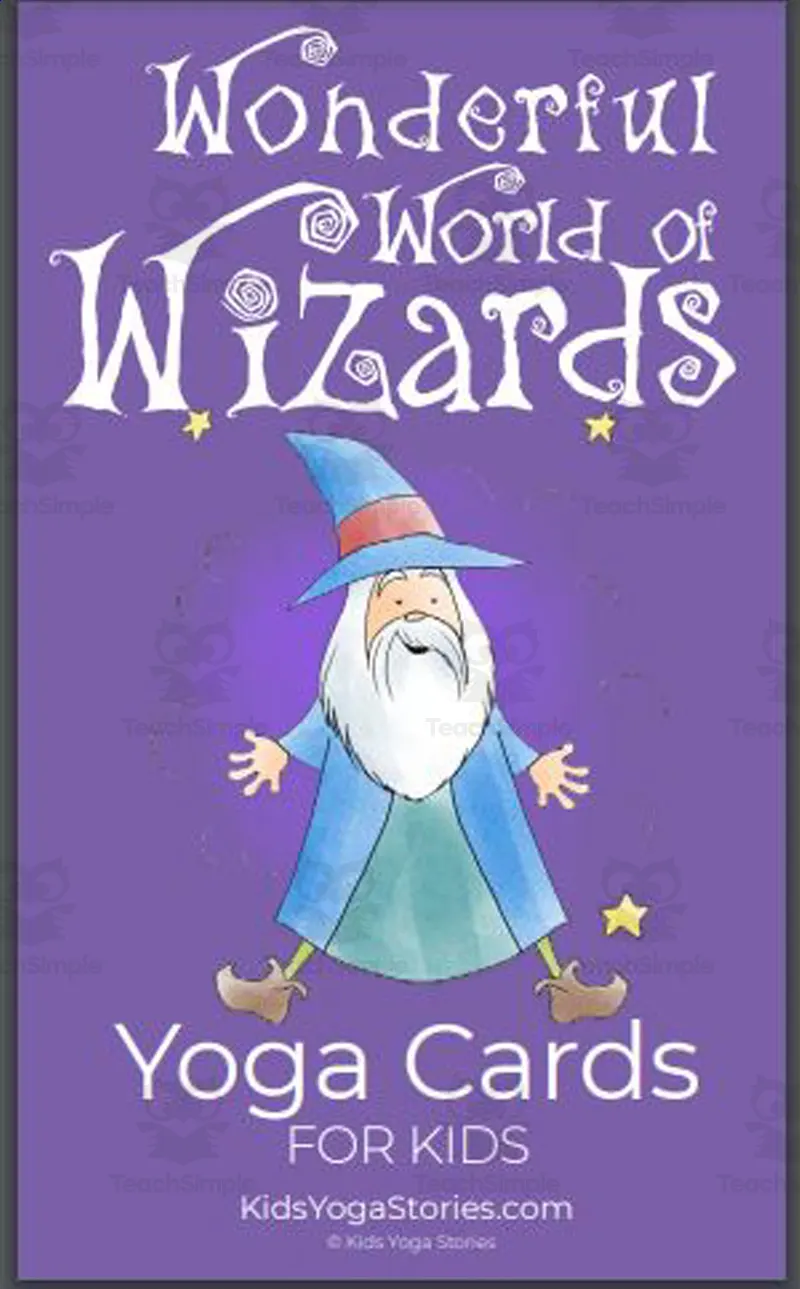 Kids Yoga Stories: Wonderful World of Wizards Yoga Cards for Kids by ...