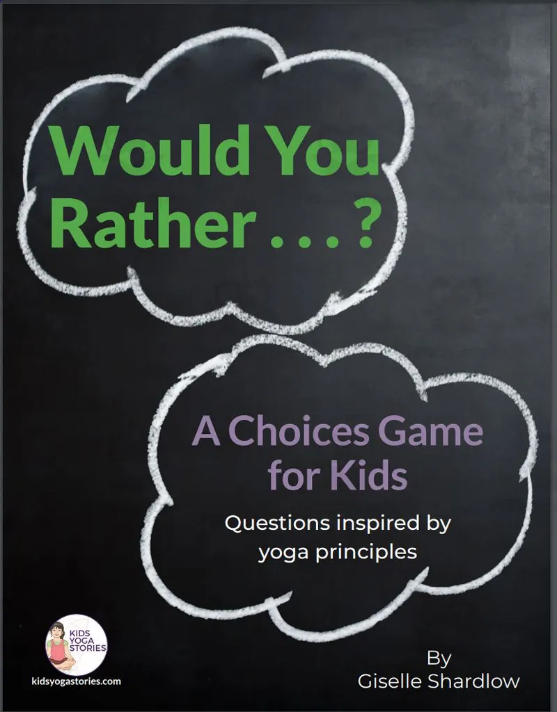 Kids Yoga Stories: Would you Rather... ? A Choice Game for Kids eBook ...