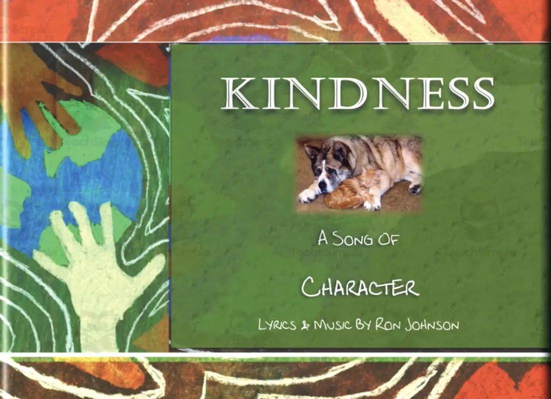 "Kindness" Character Traits Song by Teach Simple