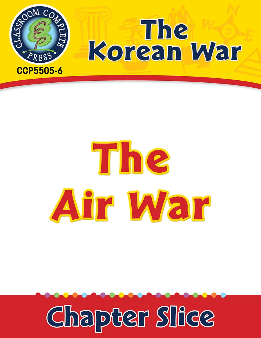 Korean War: The Air War Gr. 5-8 by Teach Simple