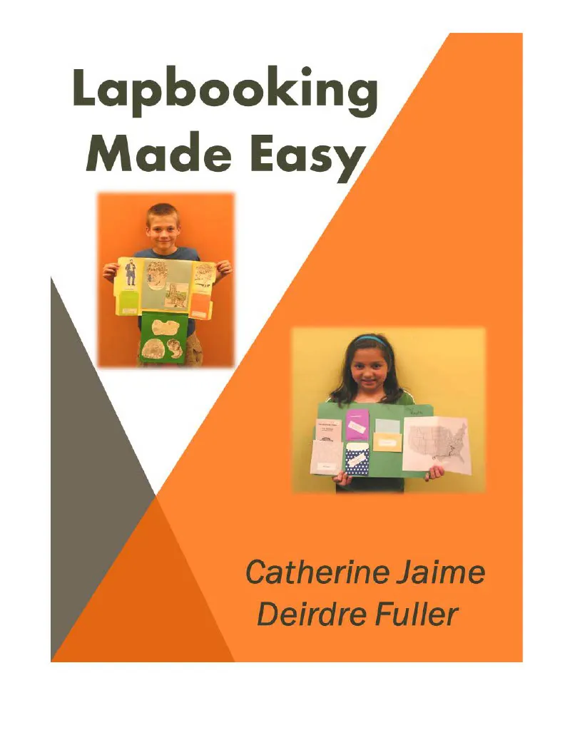 Lapbooking Made Easy - Activity Guide by Teach Simple
