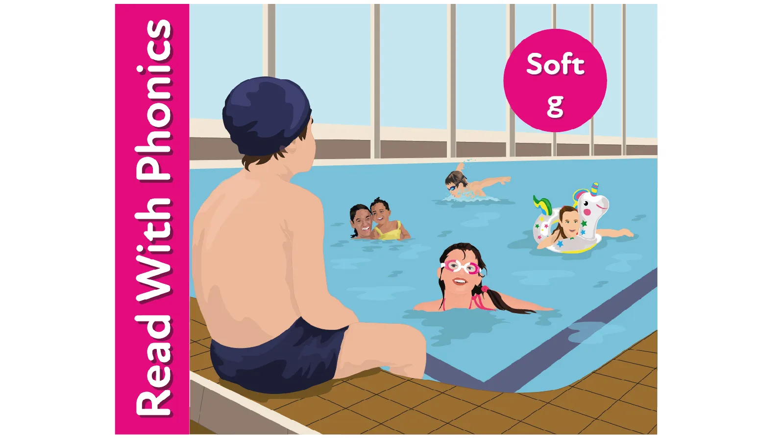 Learn Soft G (as in ginger) and how to add '...ing' to words. Read the ...