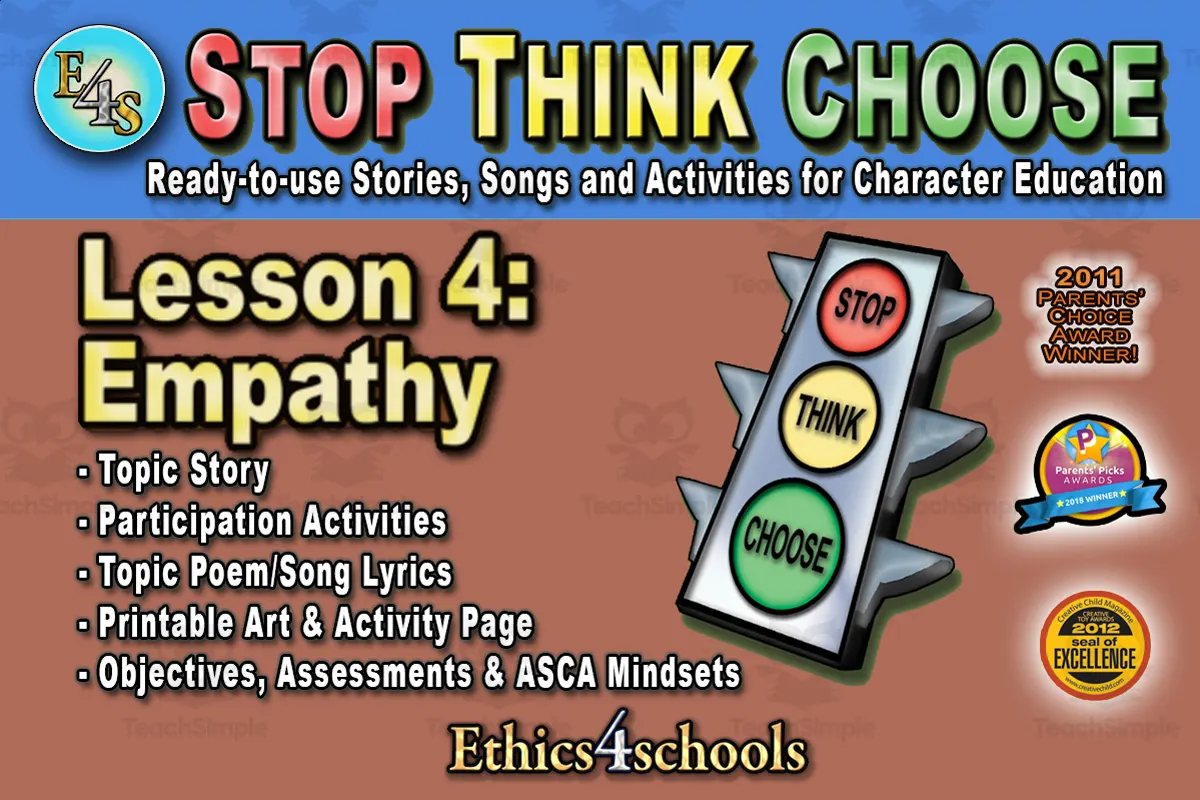 Lesson 4: "Empathy" Complete Bundle by Teach Simple