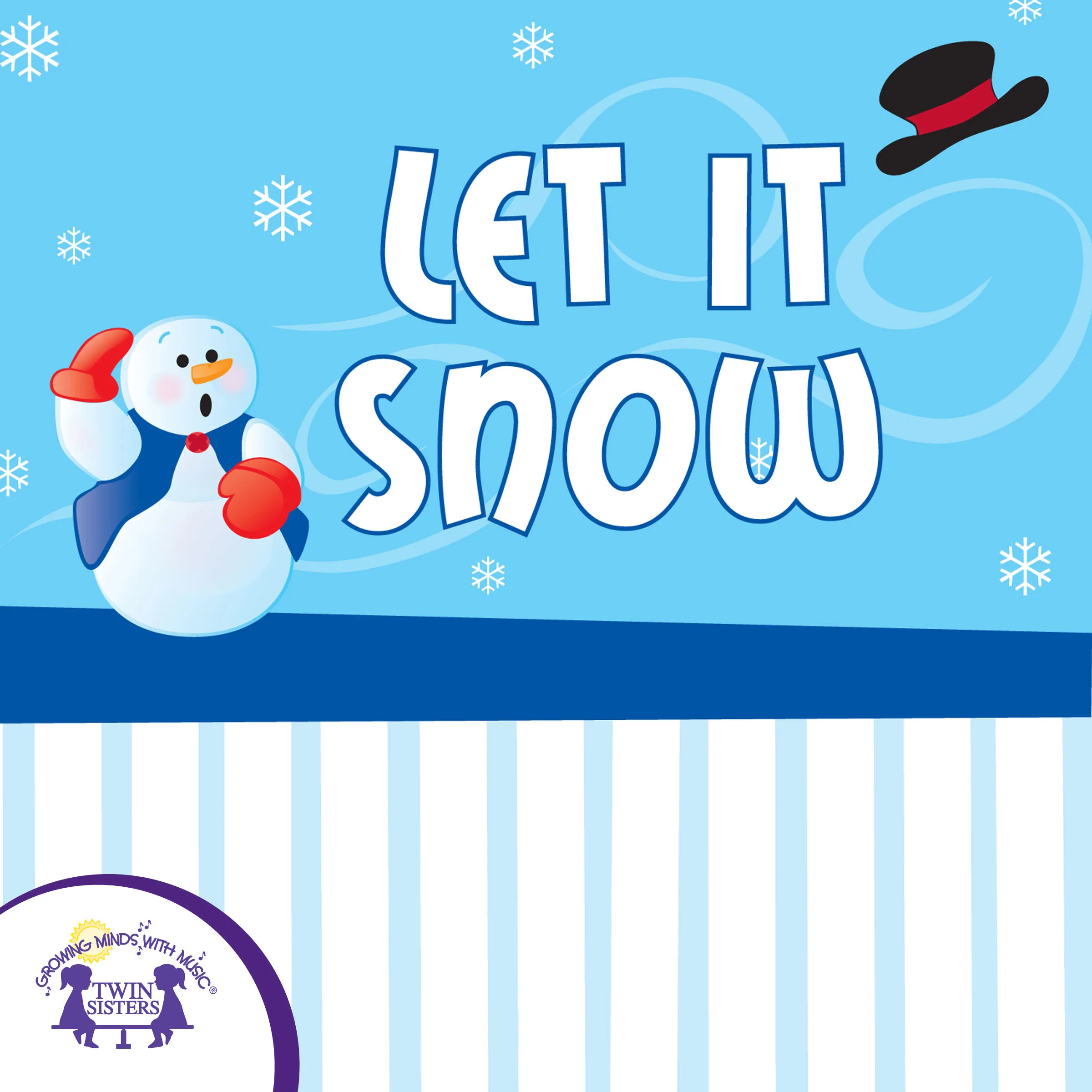 Let it Snow Songs by Teach Simple