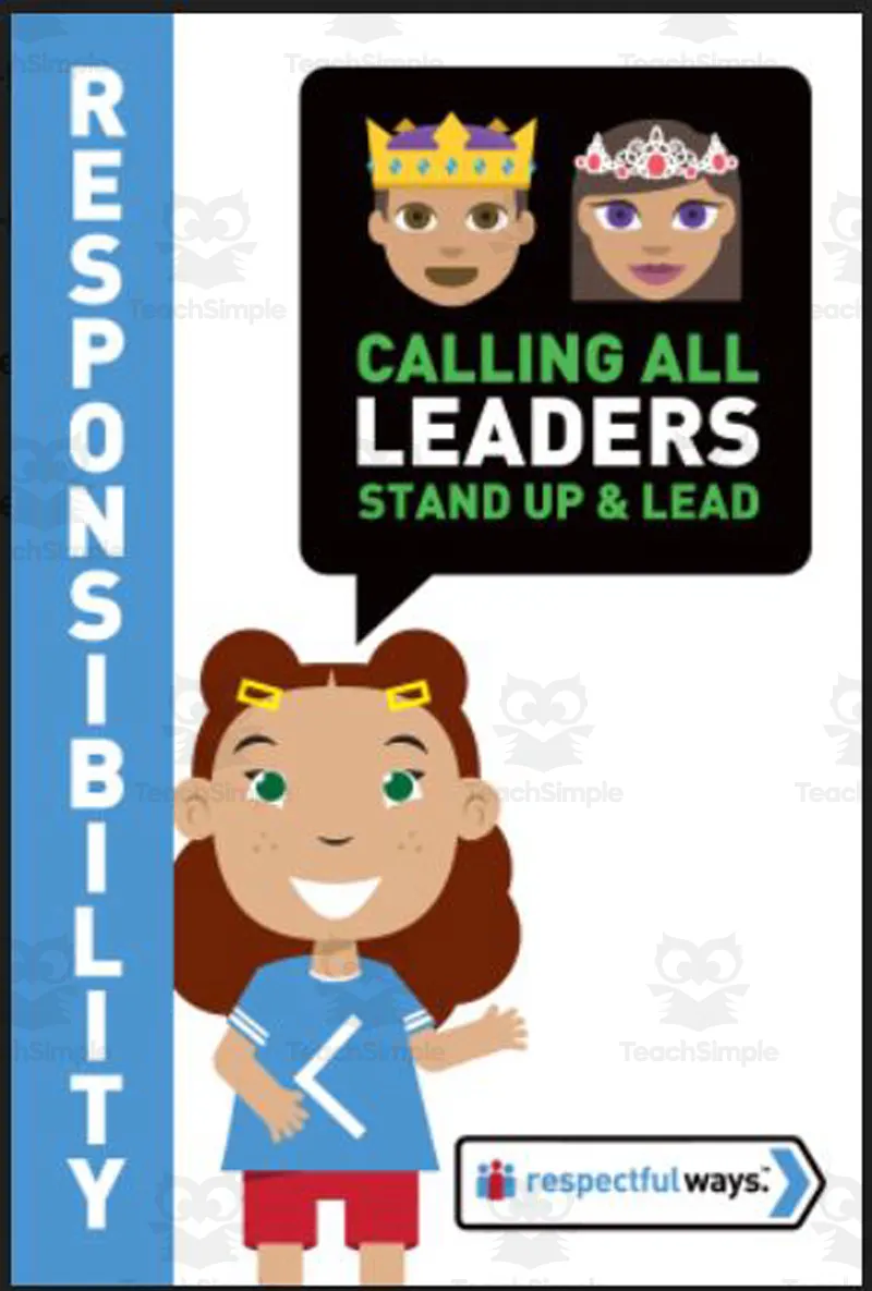 Let's Chat Conversation Cards | "Calling All Leaders, Stand Up and Lead ...