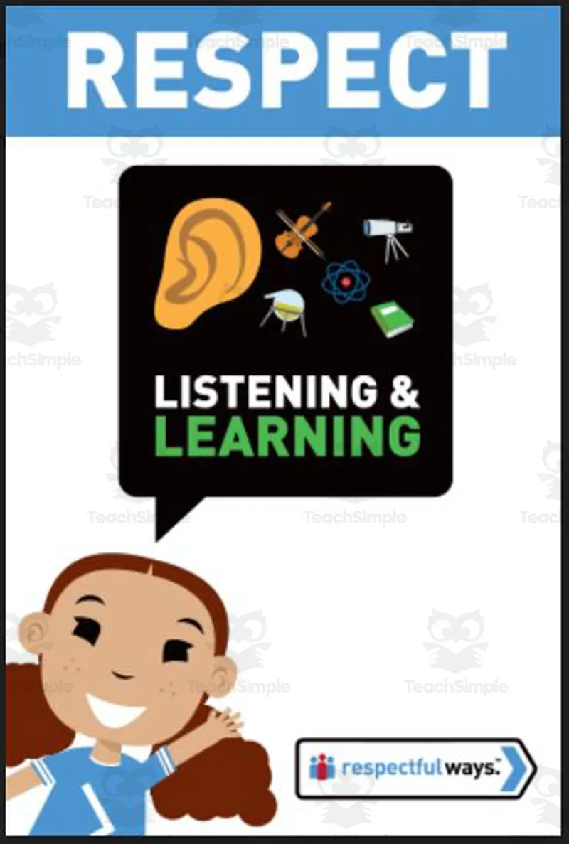 Let's Chat Conversation Cards | "Listening and Learning" by Teach Simple